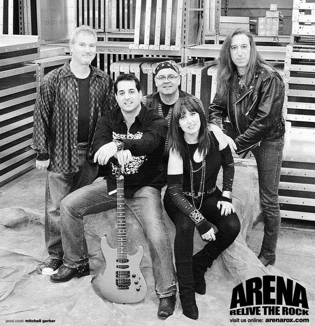 Promo – ARENA Relive The Rock – The Ultimate ARENA Rock Tribute Band
